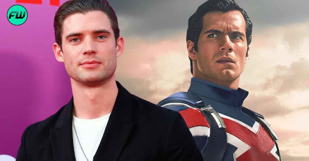 With David Corenswet as New Superman, Henry Cavill Becomes Captain ...
