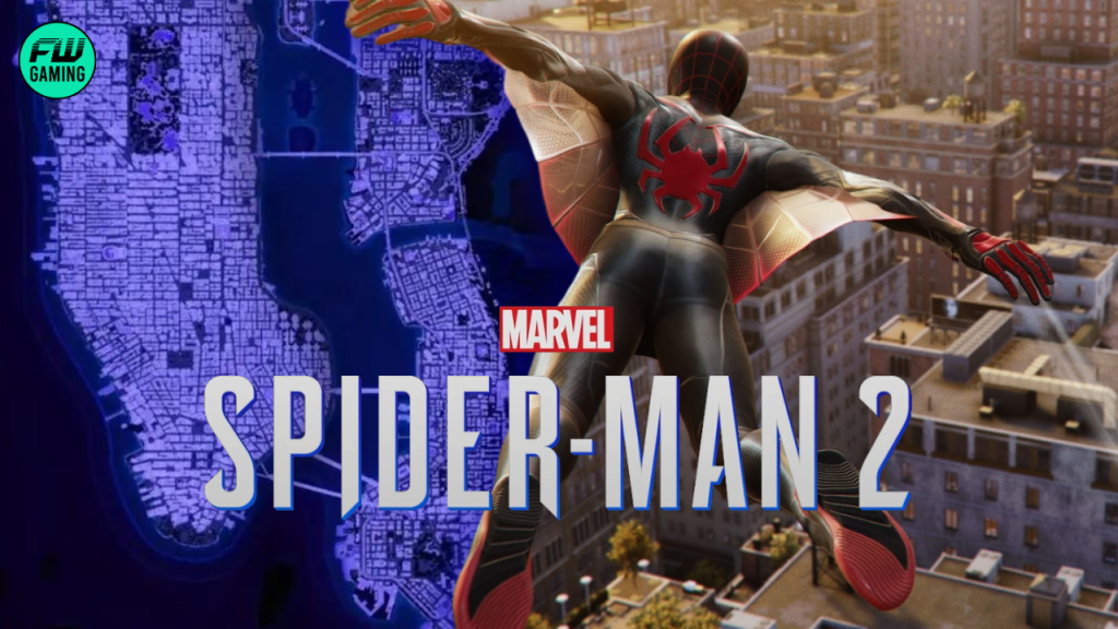 Marvel's Spider-Man 2 Map is HUGE - FandomWire