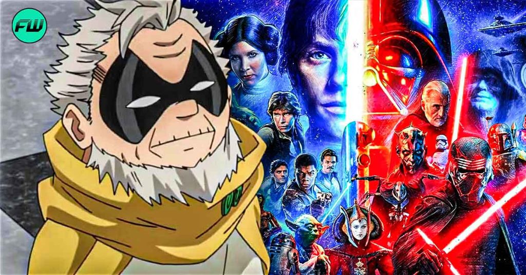 The Star Wars Character That Inspired My Hero Academia's Gran Torino ...