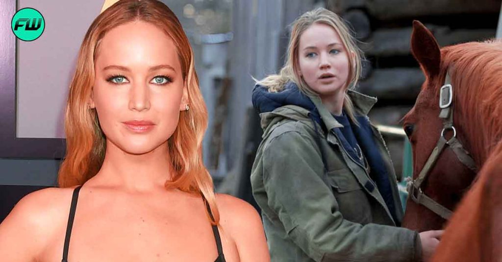 Jennifer Lawrence Learned to Skin a Squirrel and Fighting For a Movie ...