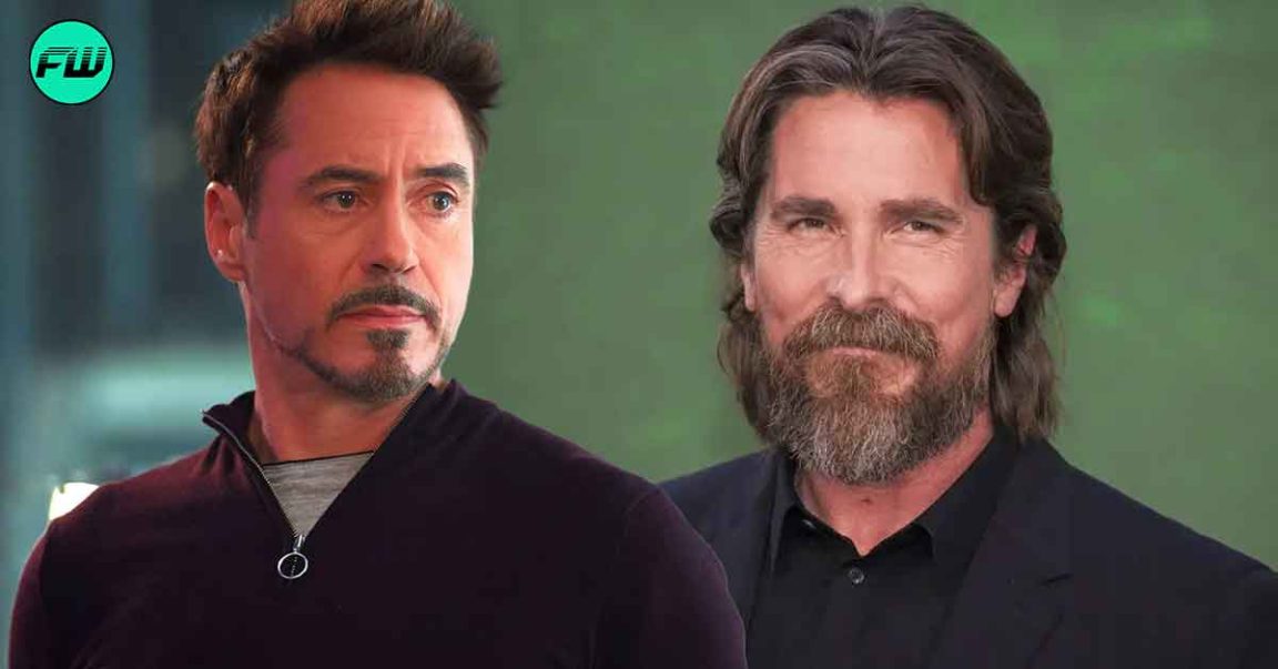 One Thing Robert Downey Jr. Has in Common With 'The Batman' Christian ...