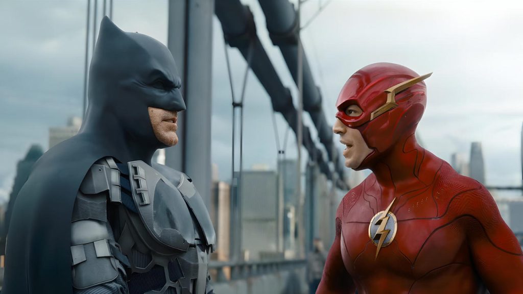 The Flash Director's Tribute to Ben Affleck, Michael Keaton, George ...