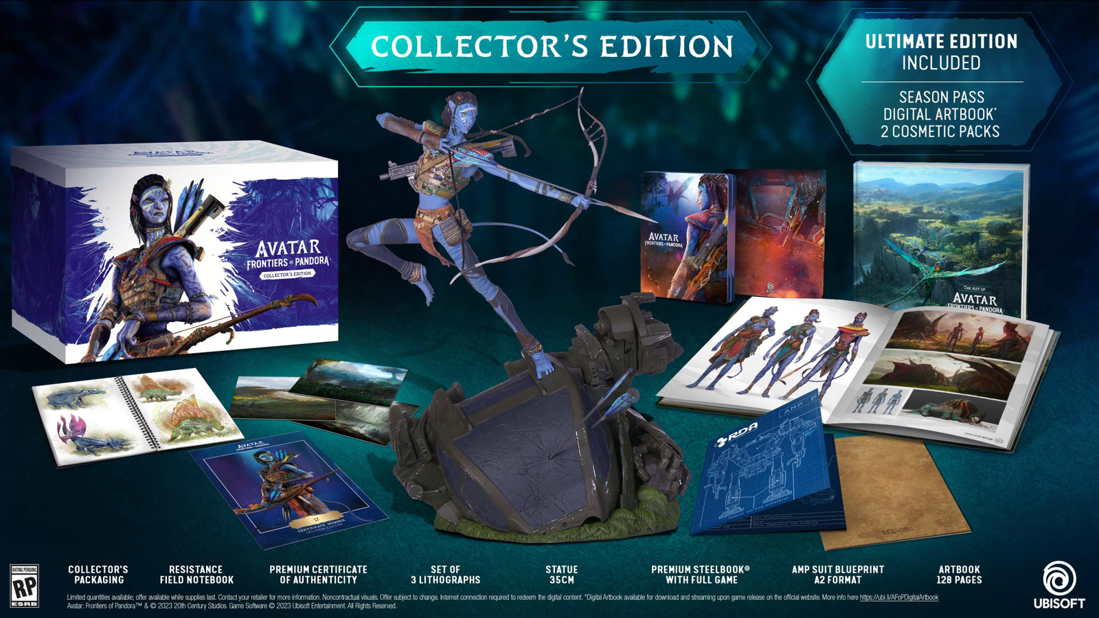 Avatar: Frontiers of Pandora Release Date and Editions