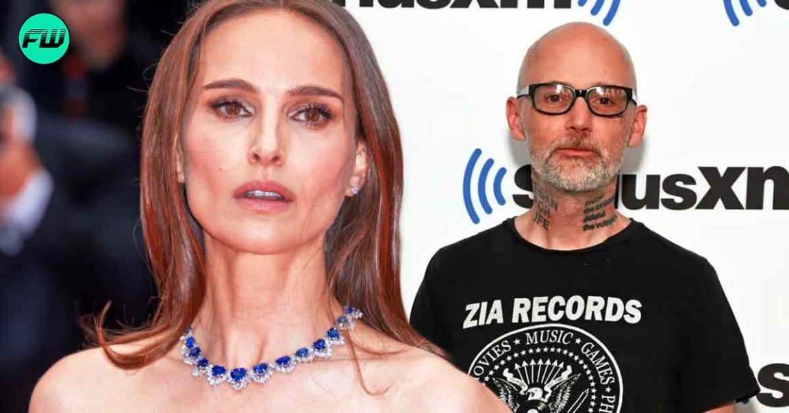 "A much older man bring creepy with me": Natalie Portman Called Moby's ...