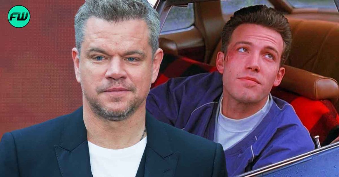 "We all have sh**ty ideas": Matt Damon Still Remembers Ben Affleck's ...