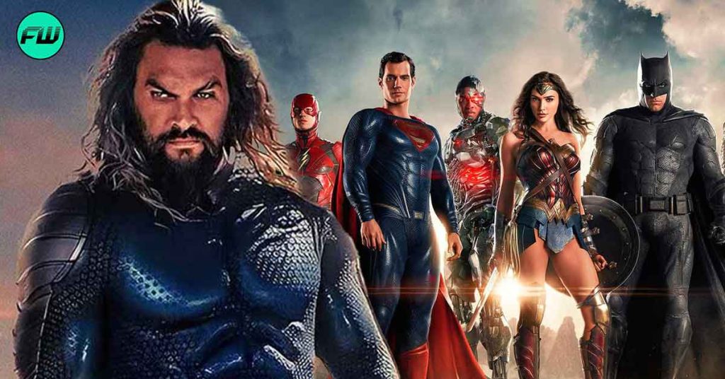 "Do not expect to see any overarching connections to...": Aquaman 2 ...