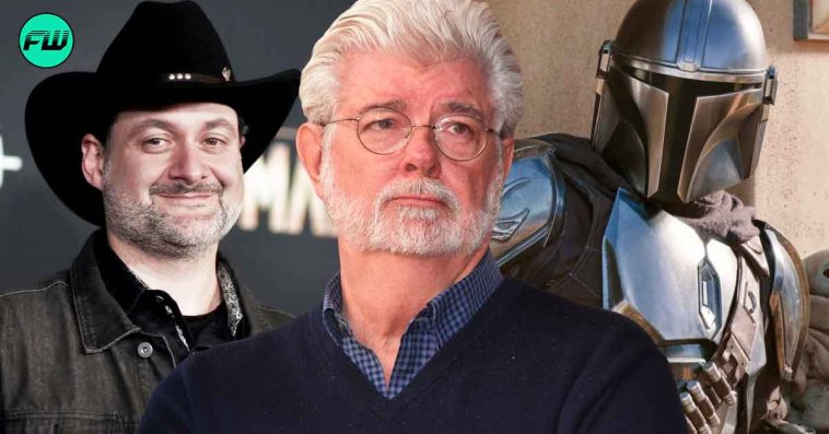 "Dave was his apprentice": Is George Lucas Prepping The Mandalorian ...