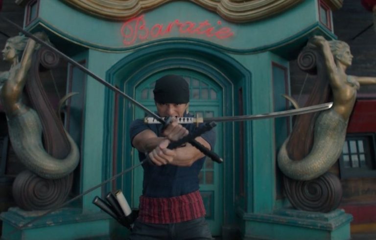 "We made it happen": Mackenyu Mastered the Art of Balancing a Sword in ...