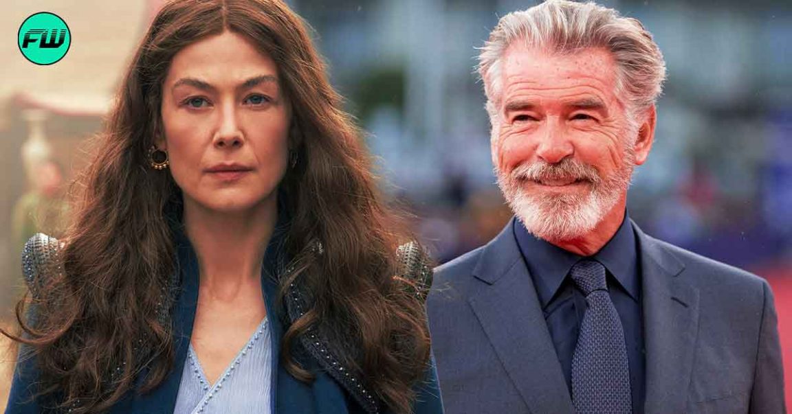 "My God I have pulled out Pierce's chest hair": Rosamund Pike Had a Mortifying Realization After ...