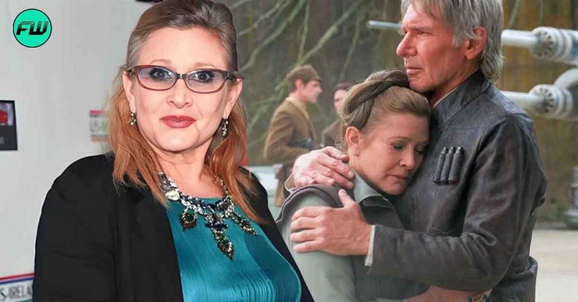 "It's my whole life, so I was very nervous": Carrie Fisher Was Scared ...