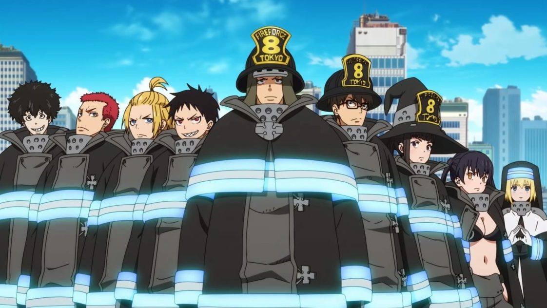 "I read it over and over": Fire Force Author Atsushi Ohkubo's Favorite ...