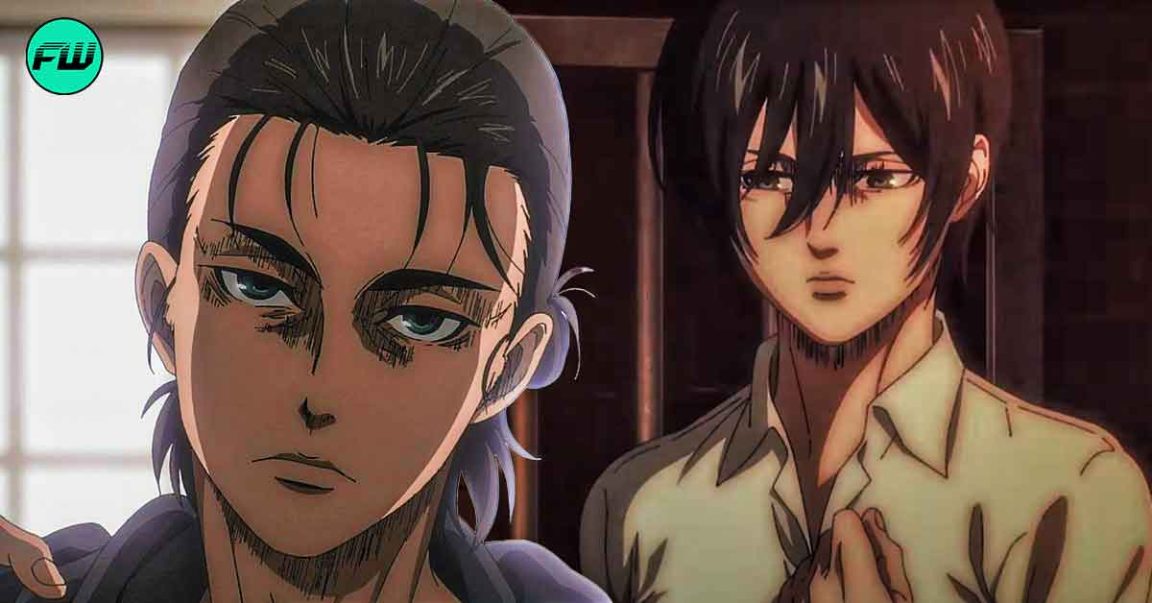 Attack on Titan’s Latest Poster Hints at Eren and Mikasa’s Iconic ...