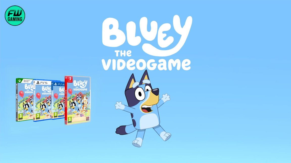 Bluey: The Videogame Announced for All Major Consoles