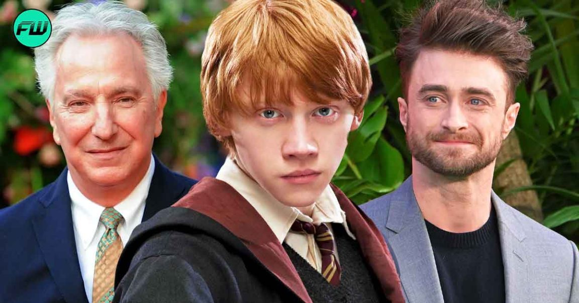 Harry Potter Star Rupert Grint Blatantly Disregarded Alan Rickman’s ...