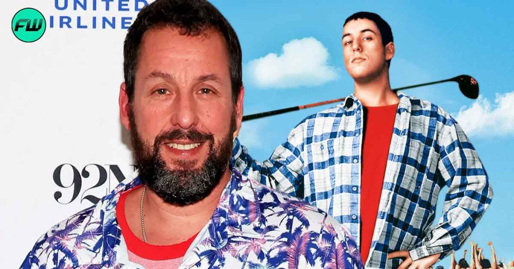 “He wasn’t a fan of the language in the film”: Adam Sandler’s Happy ...