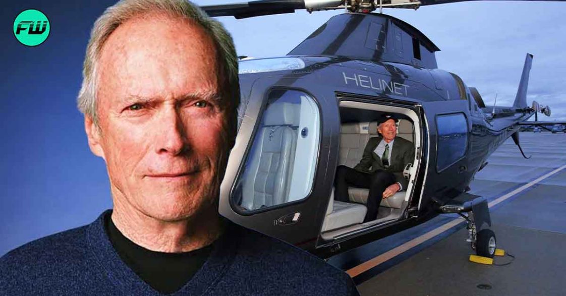“You can just drop down in a field”: Clint Eastwood Openly Flaunted ...