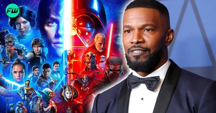 “He better pick up”: One Star Wars Actor Stood By Jamie Foxx, Refused ...