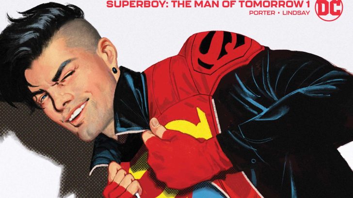 DC's Freshest Take on Superboy Takes Inspiration from Dragon Ball ...