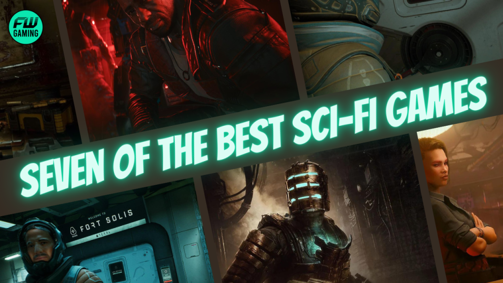 7 of the best Sci-fi Video Games to Prepare for Phantom LibertyFandomWire
