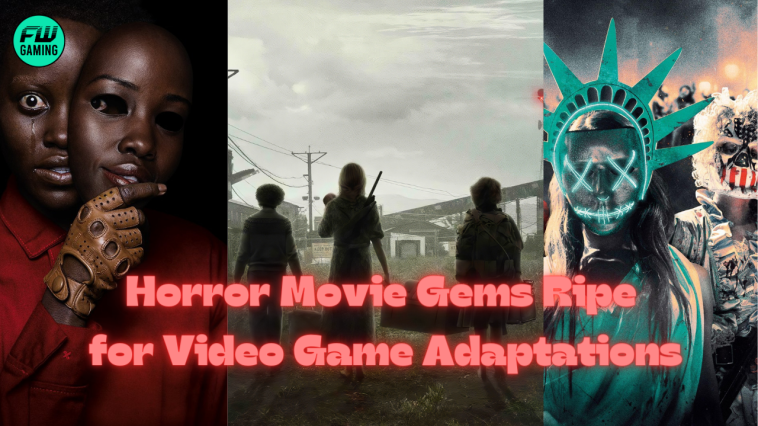 10 Horror Movie Gems Ripe for Video Game Adaptations