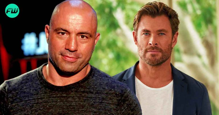 "No he does not": Doctor Goes Against Joe Rogan's Steroids Allegations Against Chris Hemsworth ...