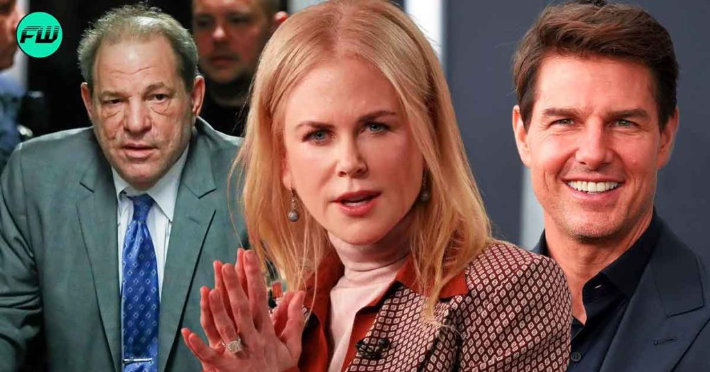 "He would get angry": Nicole Kidman Had to Find a Way to Save Herself from Harvey Weinstein ...