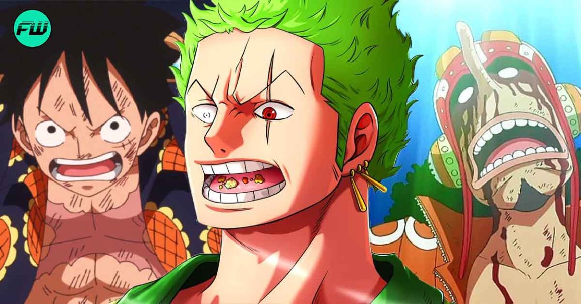 "You can't let people walk all over you": The Only Time Luffy's Most ...