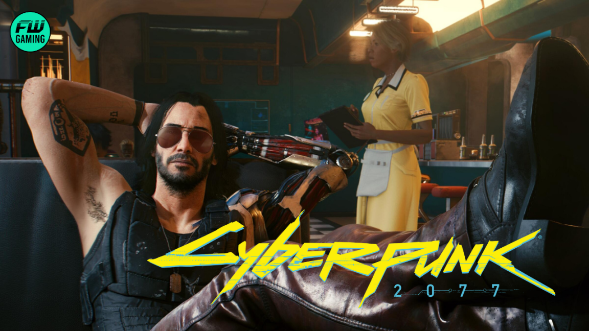 Cyberpunk 2077 Gives Keanu Reeves a HUGE Facelift