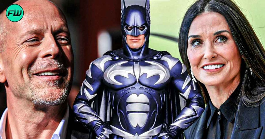 "Go kill yourself on somebody else's movie": Bruce Willis' Ex-Wife Demi ...