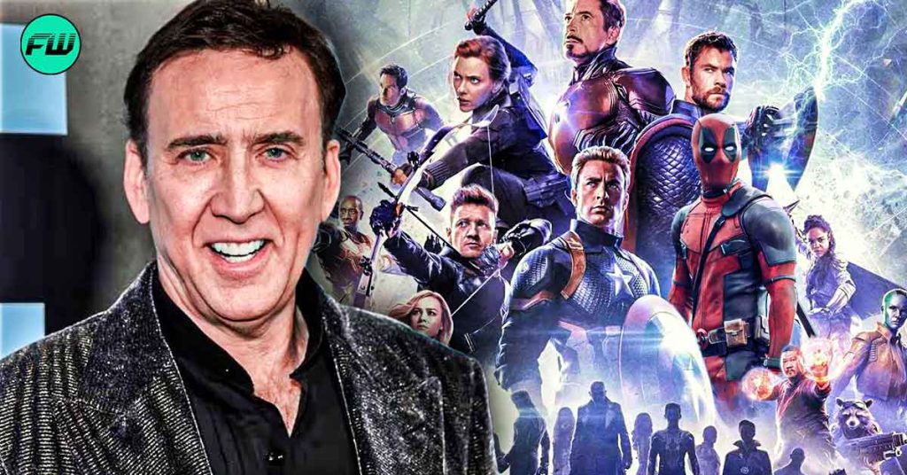 "I don't agree with them": Nicolas Cage Defended Marvel After Multiple ...
