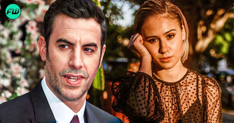 "I have an actress there who I need to look after": Sacha Baron Cohen ...