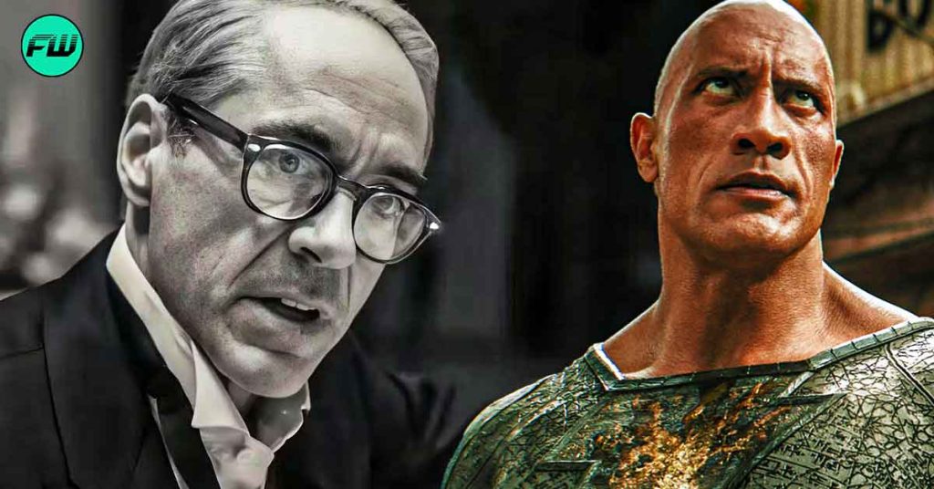 Robert Downey Jr's Oppenheimer Beats Dwayne Johnson's $801M Movie for ...