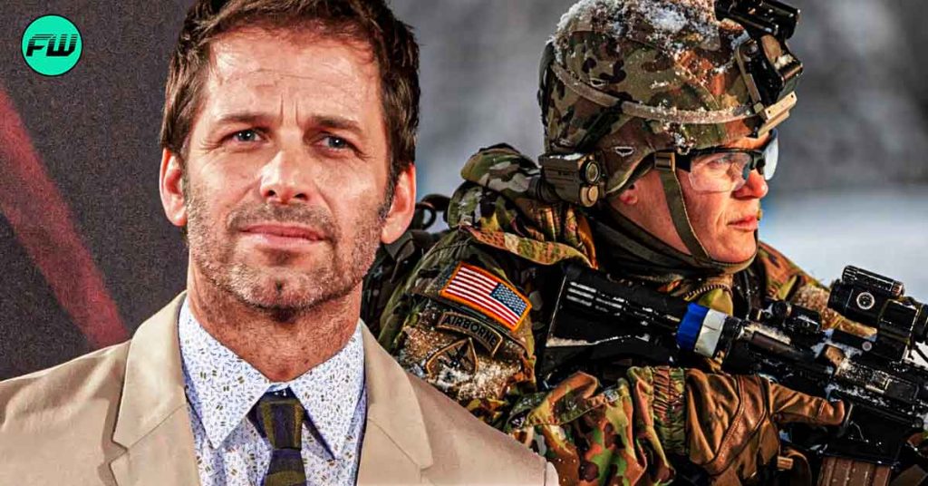 One Zack Snyder Movie Partnered Up With the National Guard to Promote ...