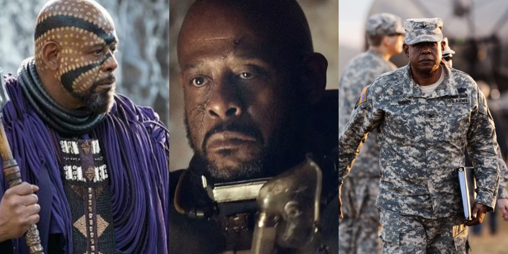 “I started to see things”: Black Panther Star Forest Whitaker Lost ...