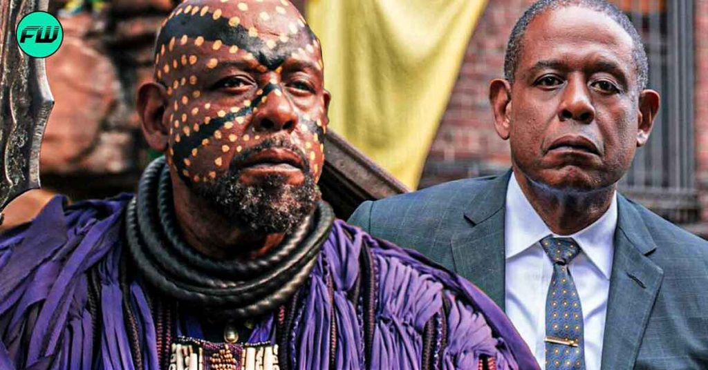“I started to see things”: Black Panther Star Forest Whitaker Lost ...