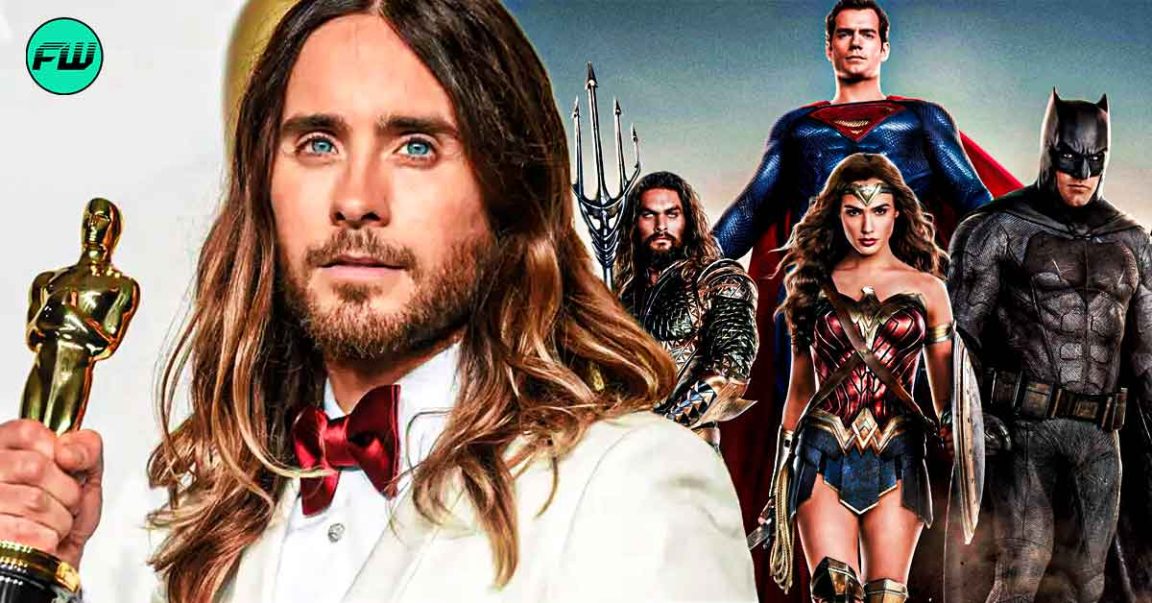 “Put that stuff away… what are you doing?”: Oscar-Winning Actor Jared ...