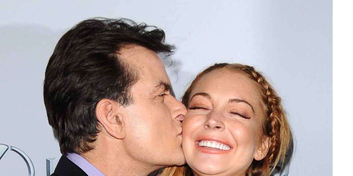 "Because she was puking into it": Charlie Sheen Show Had a Garbage Bin ...