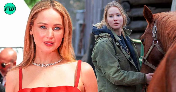 "That guy was all wet and crying": Jennifer Lawrence Turned into a ...