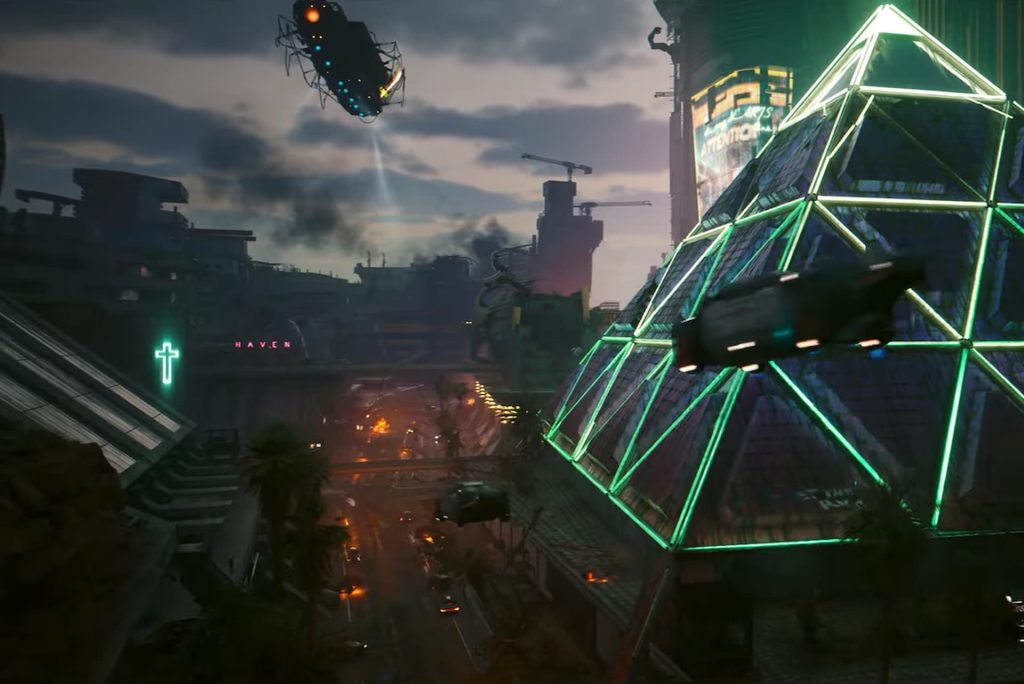 Phantom Liberty Launch Trailer Drops
