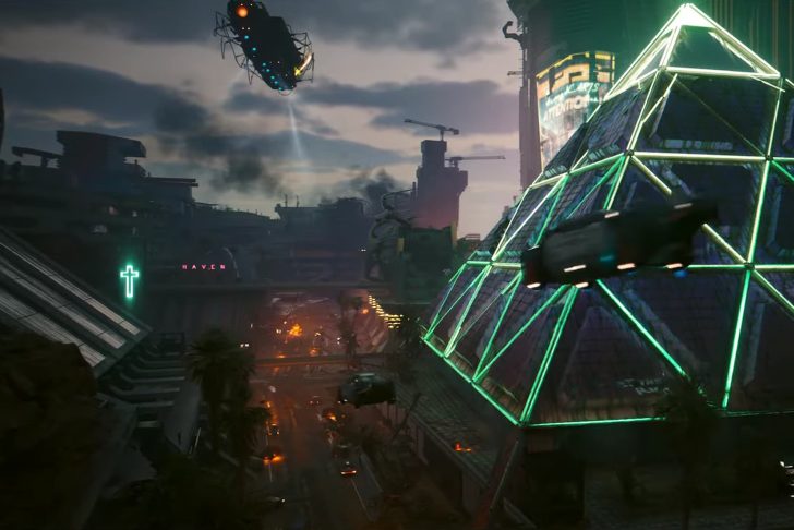 Phantom Liberty Launch Trailer Drops