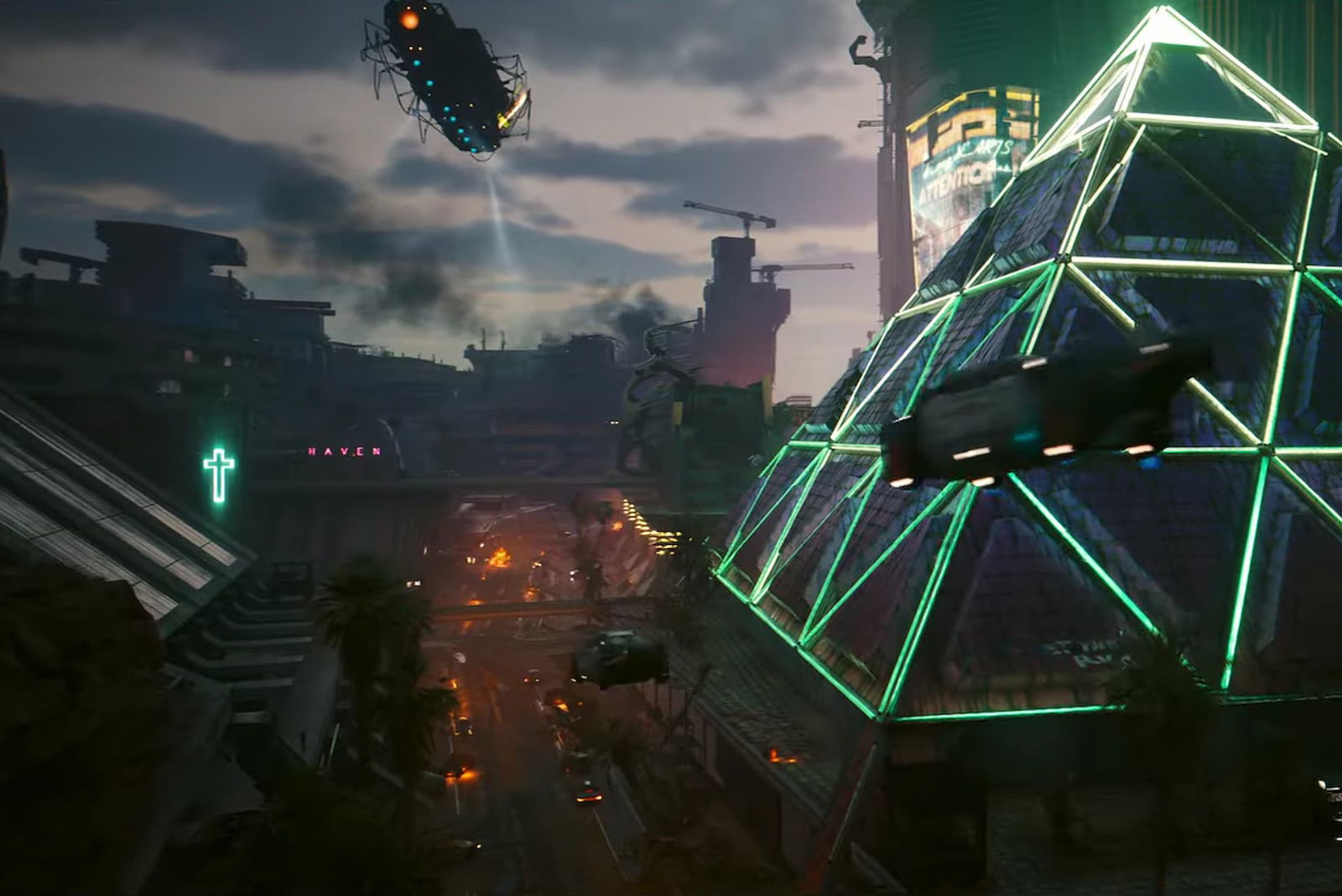 Phantom Liberty Launch Trailer Drops
