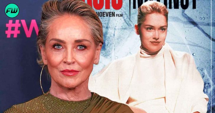 "Do I get arrested?": Sharon Stone Considered Driving Over Rowdy Fans ...