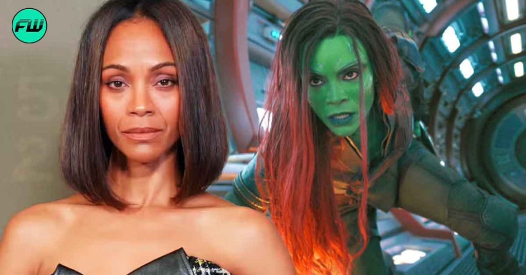"I'm gonna miss Gamora": Zoe Saldana is Emotional After Quitting Marvel ...