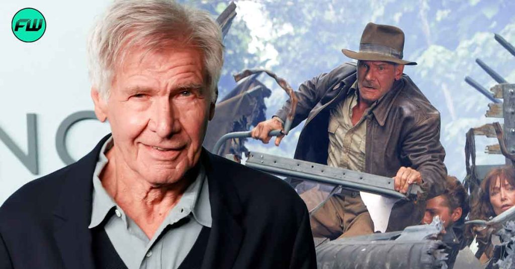"You can't use a torch in a cave scene..": Harrison Ford's Most Hated ...