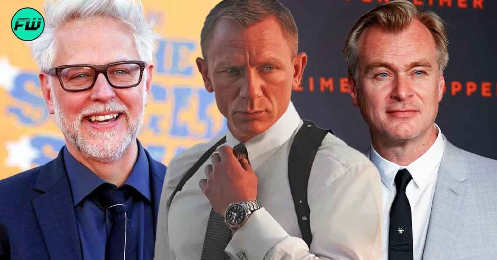 James Gunn’s DCU Might Have Cost Director James Bond Gig That’s Rumored ...