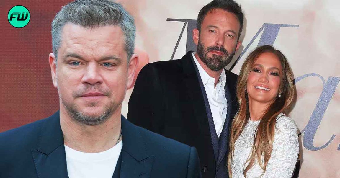 "Just look at what happened to Ben": Matt Damon Wanted to Stay Away ...