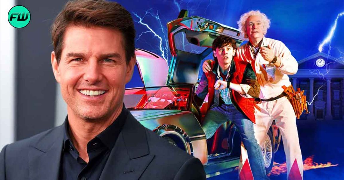 “Tom Cruise is an anomaly”: Back To the Future Actor Felt Top Gun Star ...