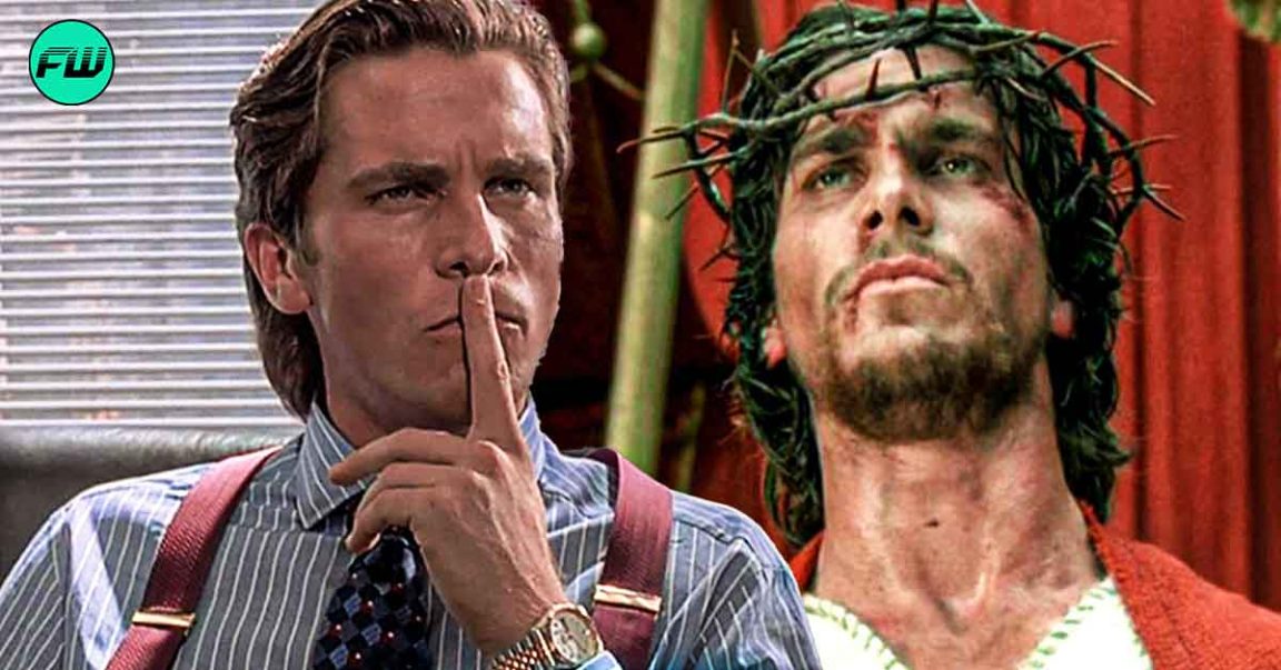 “I had nightmares the whole time”: Christian Bale’s Role as Jesus Had ...