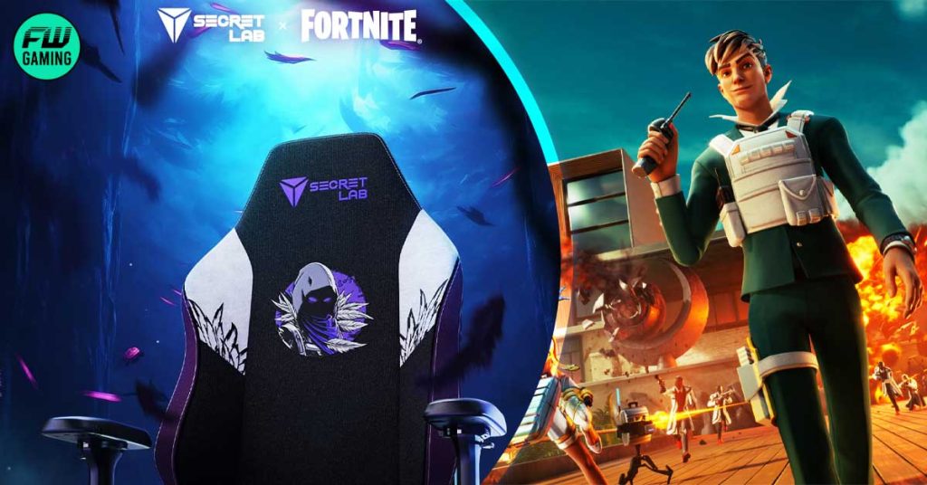 Secretlab's Expanded Fortnite Collection Finally Shown Off