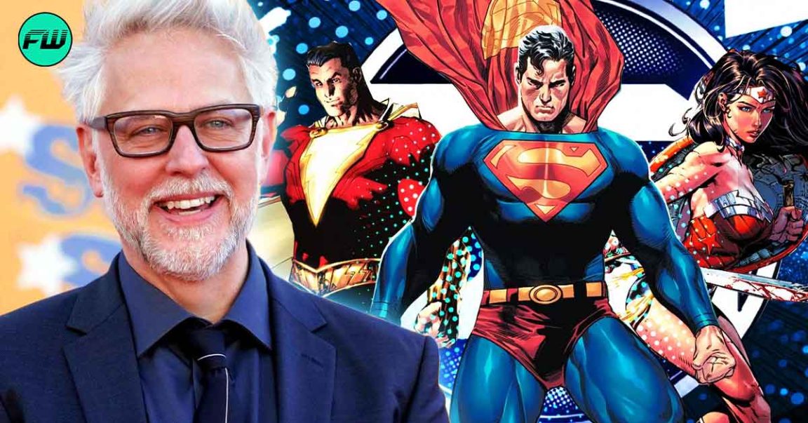 "It's okay to be confused": James Gunn Confirms 2 Projects Will ...